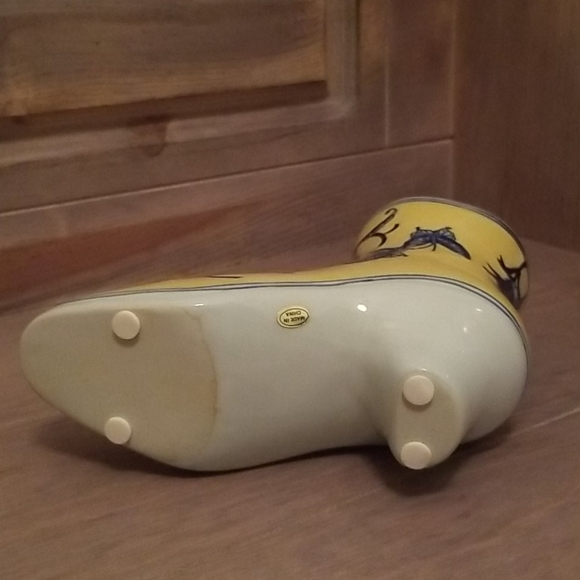 None | Accents | Victorian Style Porcelain Decorative Boot | Poshmark